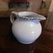 Cute Little Country Style Creamer With Emerald Green Heart # ...