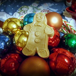 The Gingerbread Man. Hand Crafted Indie Soap. Natural Oatmeal Vegan ...