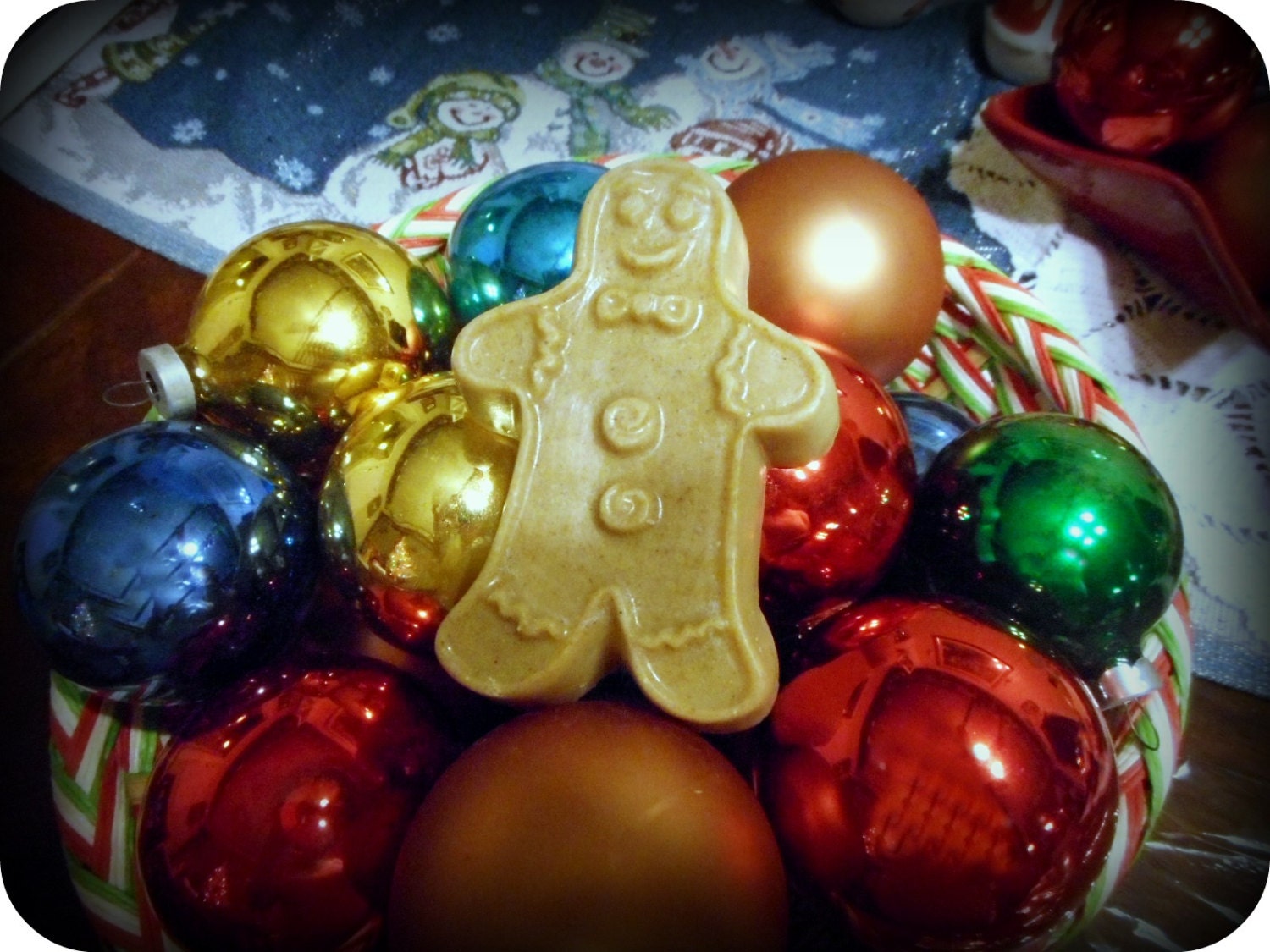 The Gingerbread Man. Hand Crafted Indie Soap. Natural Oatmeal - Etsy