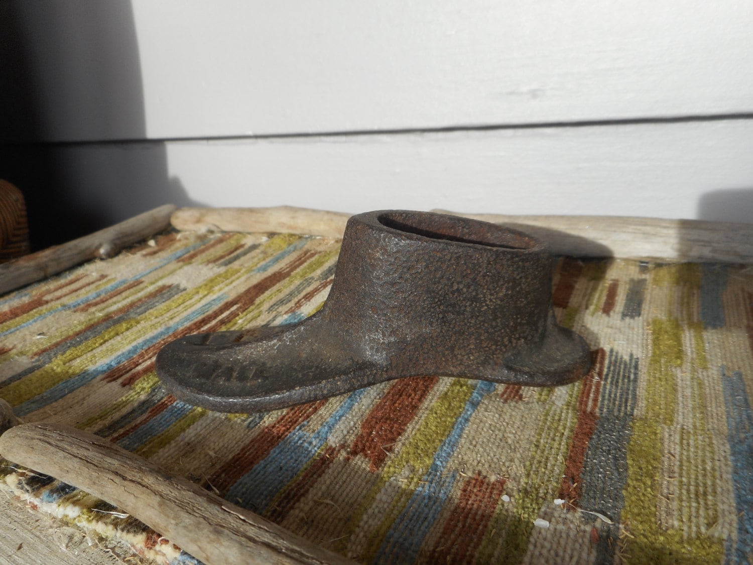 Vintage Shoe Cobbler's Iron Shoe Form. Children shoe size. | Etsy