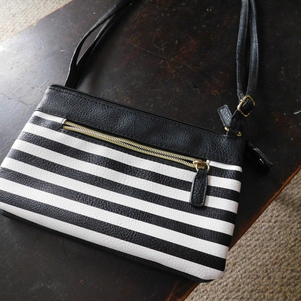 Striped Purse - Etsy