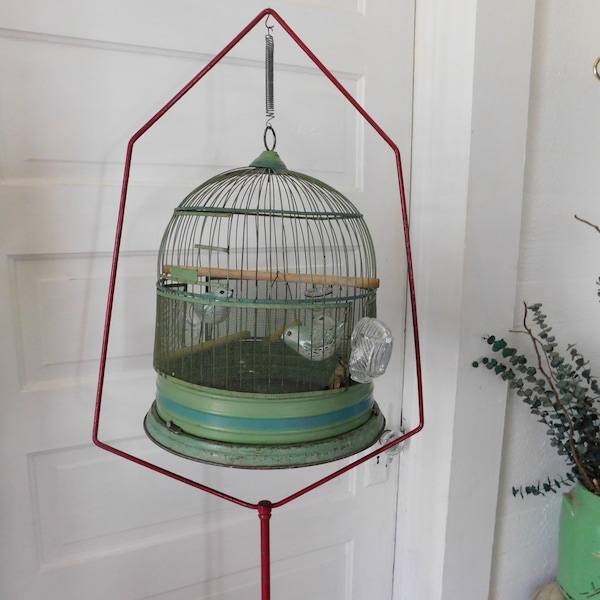 Antique Birdcage Bird Cages - Etsy