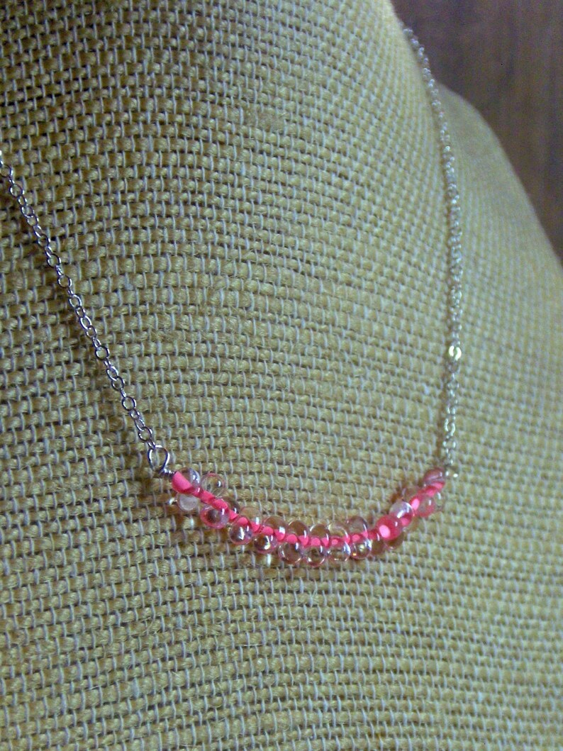 Mermaid Tears. Antique Pink Tear Drop Glass Droplets Handmade - Etsy