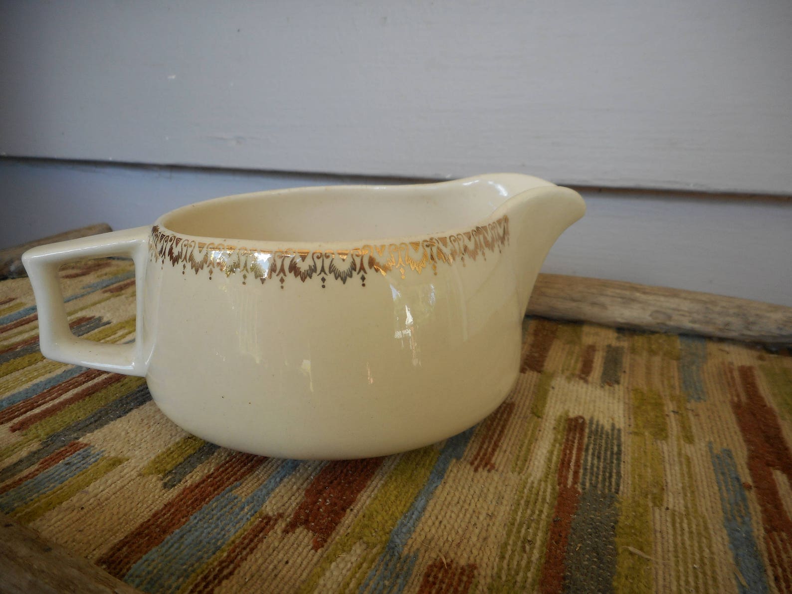 Vintage Japan Creamer With Yellow Daffodils #festiveetsyfinds - Etsy