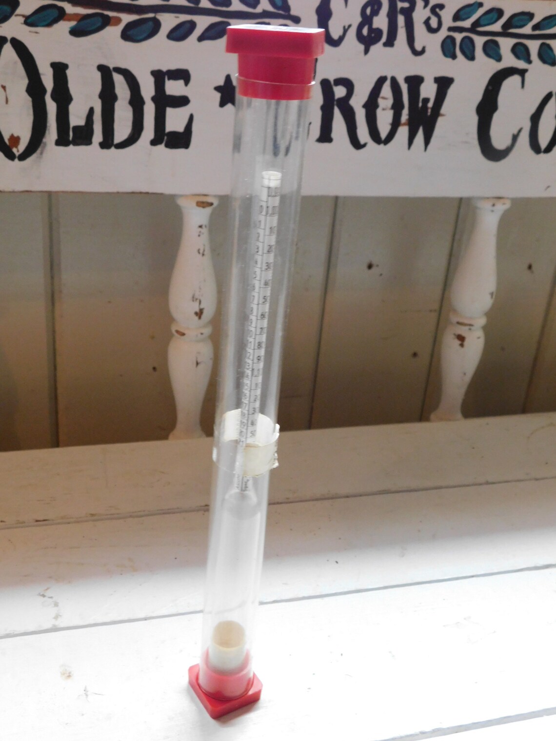 Vintage Glass Hydrometer in Plastic Tube #festiveetsyfinds - Etsy