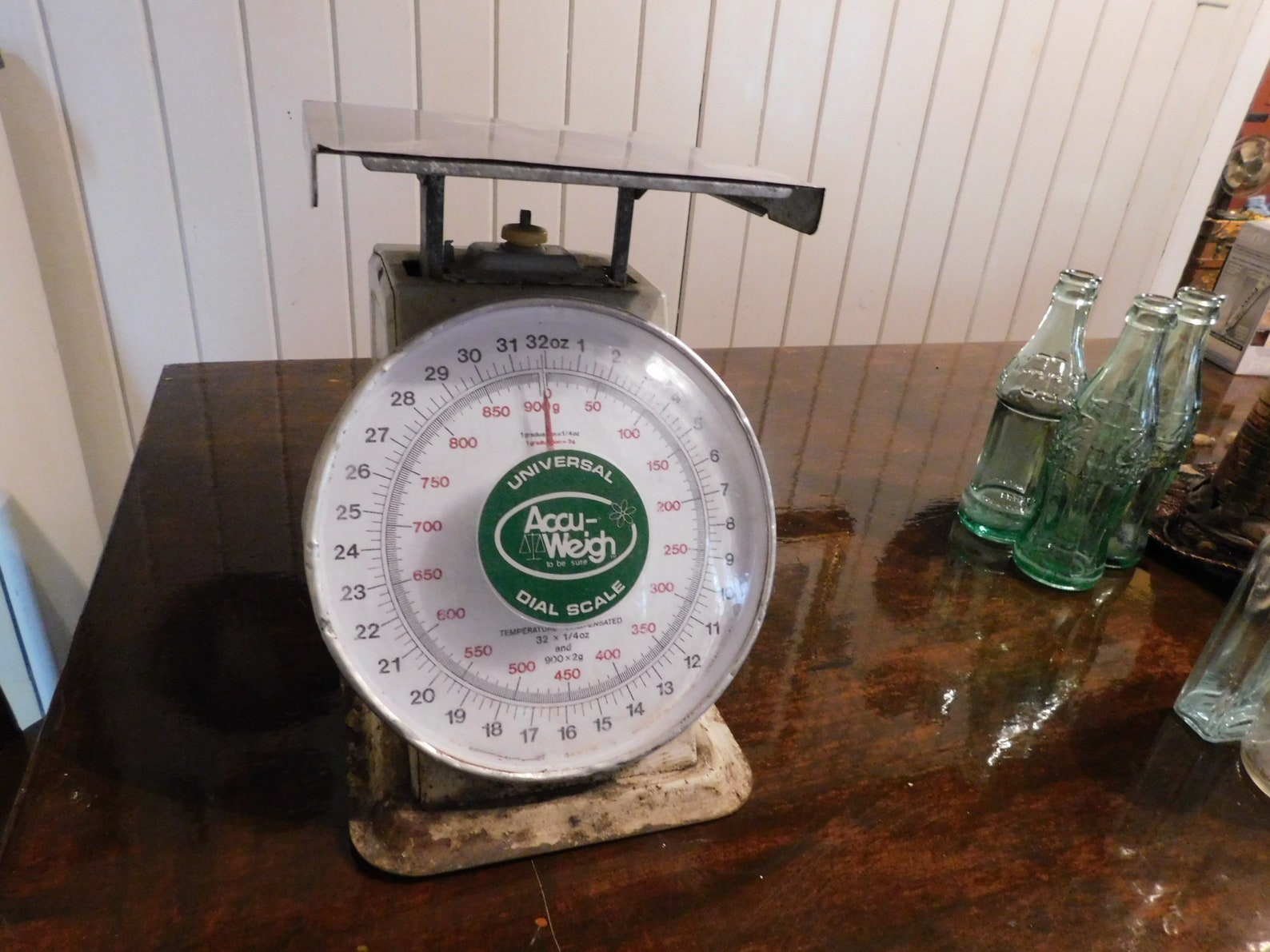 Vintage Accu-weigh Universal Dial Scale. Farm Stand Scale - Etsy