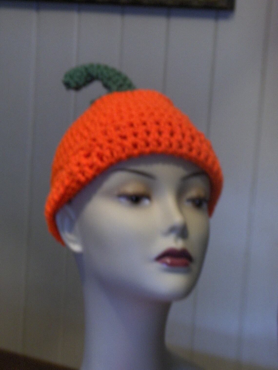 The Pumpkin Patch Hat Handmade Halloween Pumpkin Children or - Etsy