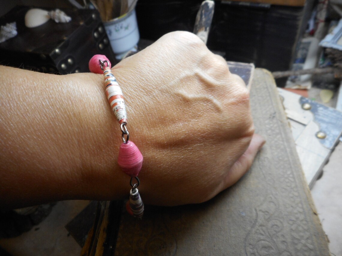 Bwindi. Soul Shine. Handmade Ugandan Hand Rolled Ethnic Paper Bead ...