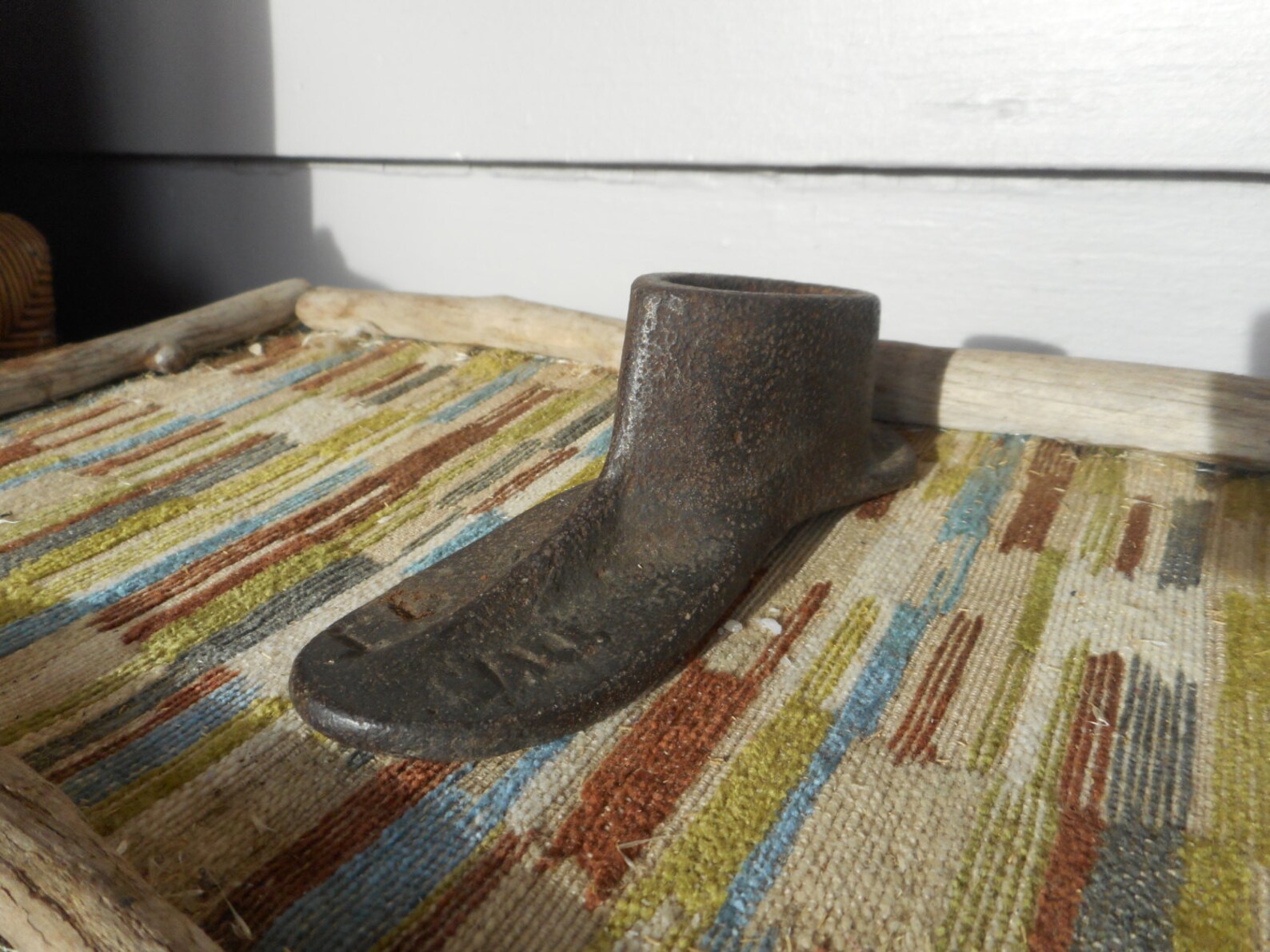 Vintage Shoe Cobbler's Iron Shoe Form. Children shoe size. | Etsy