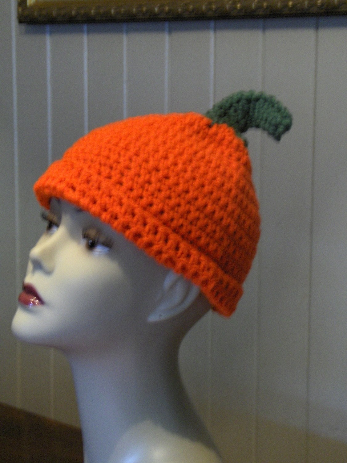 The Pumpkin Patch Hat Handmade Halloween Pumpkin Children or - Etsy