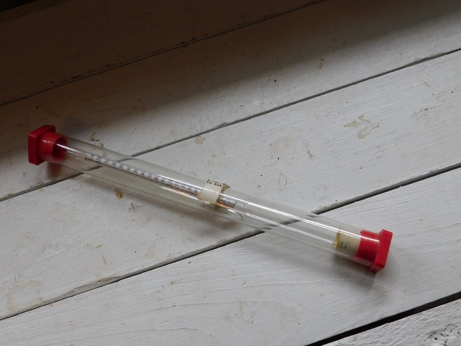 Vintage Glass Hydrometer in Plastic Tube #festiveetsyfinds - Etsy