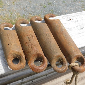 Antique Cast Iron Window Weight. 2lb, 2.5lb, 3lb, 3.5lb, 8lb Weight ...