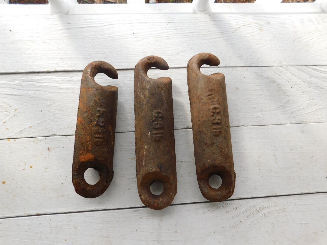 Antique Cast Iron Window Weight. 2lb, 2.5lb, 3lb, 3.5lb, 8lb Weight ...