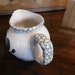 Cute Little Country Style Creamer With Emerald Green Heart # ...