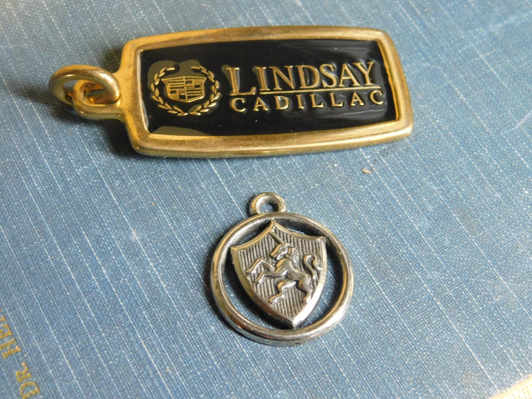 Lot of 2 Junk Drawer Items Vintage Silvertone Estate Unicorn Crest ...