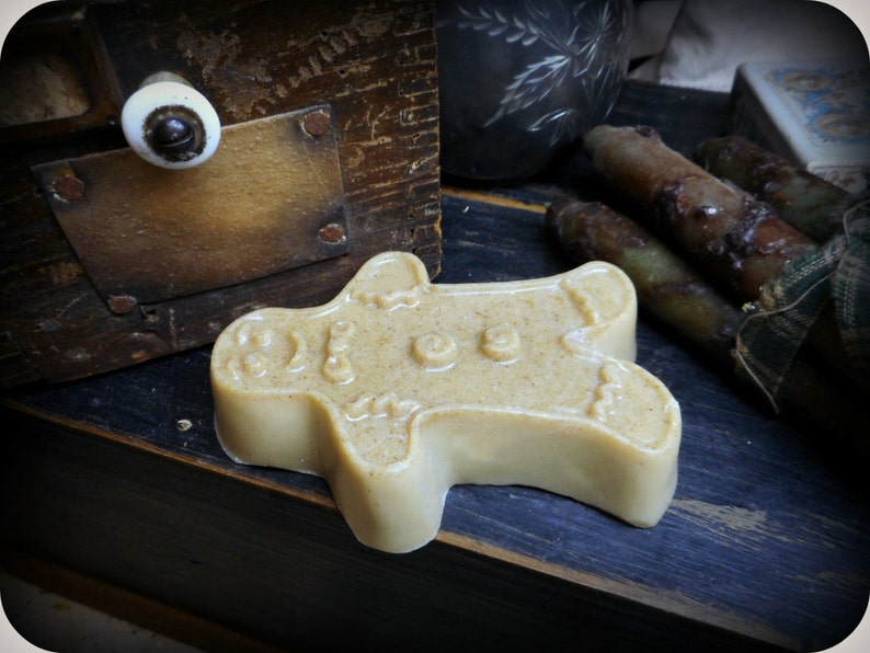 The Gingerbread Man. Hand Crafted Indie Soap. Natural Oatmeal | Etsy