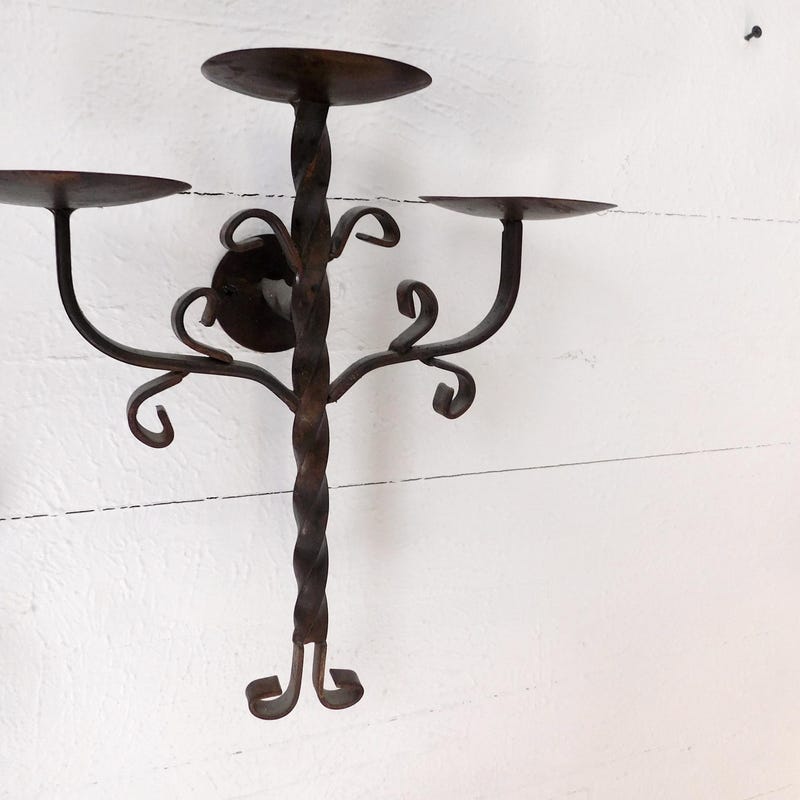 Medieval Wall Sconce - Etsy