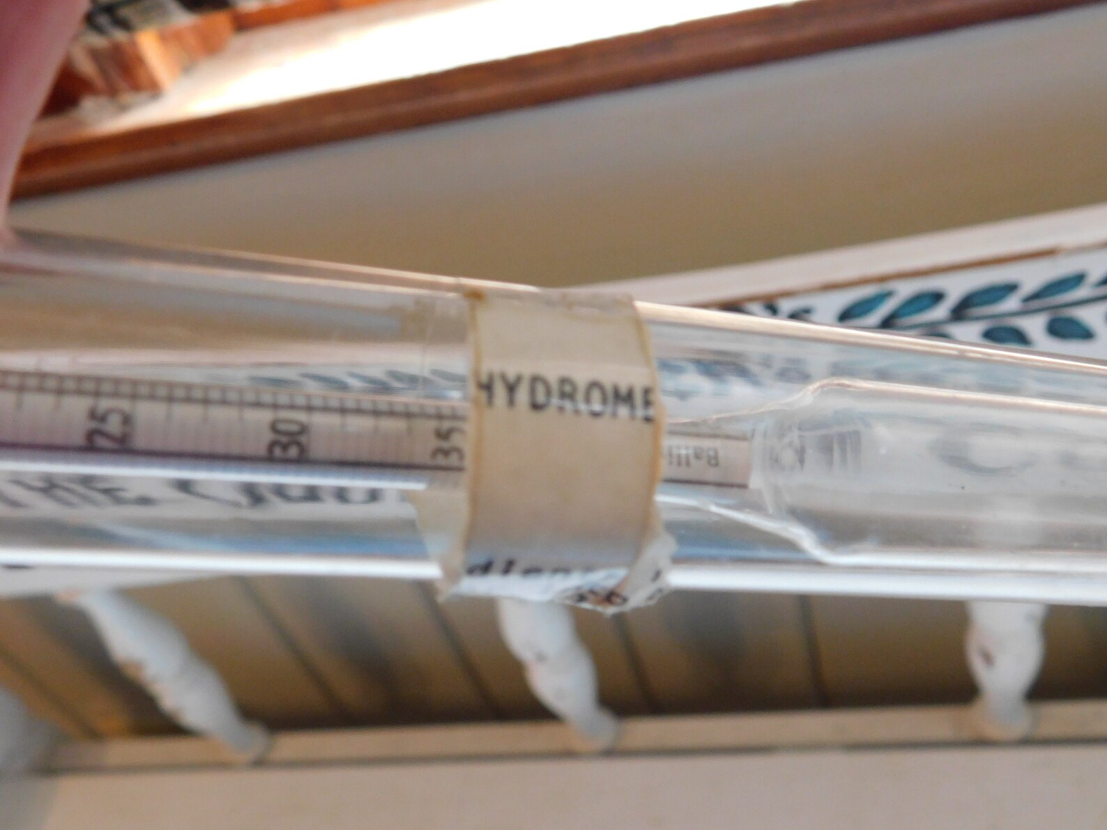 Vintage Glass Hydrometer in Plastic Tube #festiveetsyfinds - Etsy