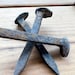 Antique Huge Rusty Railroad Nail Spike. #festiveetsyfinds - Etsy