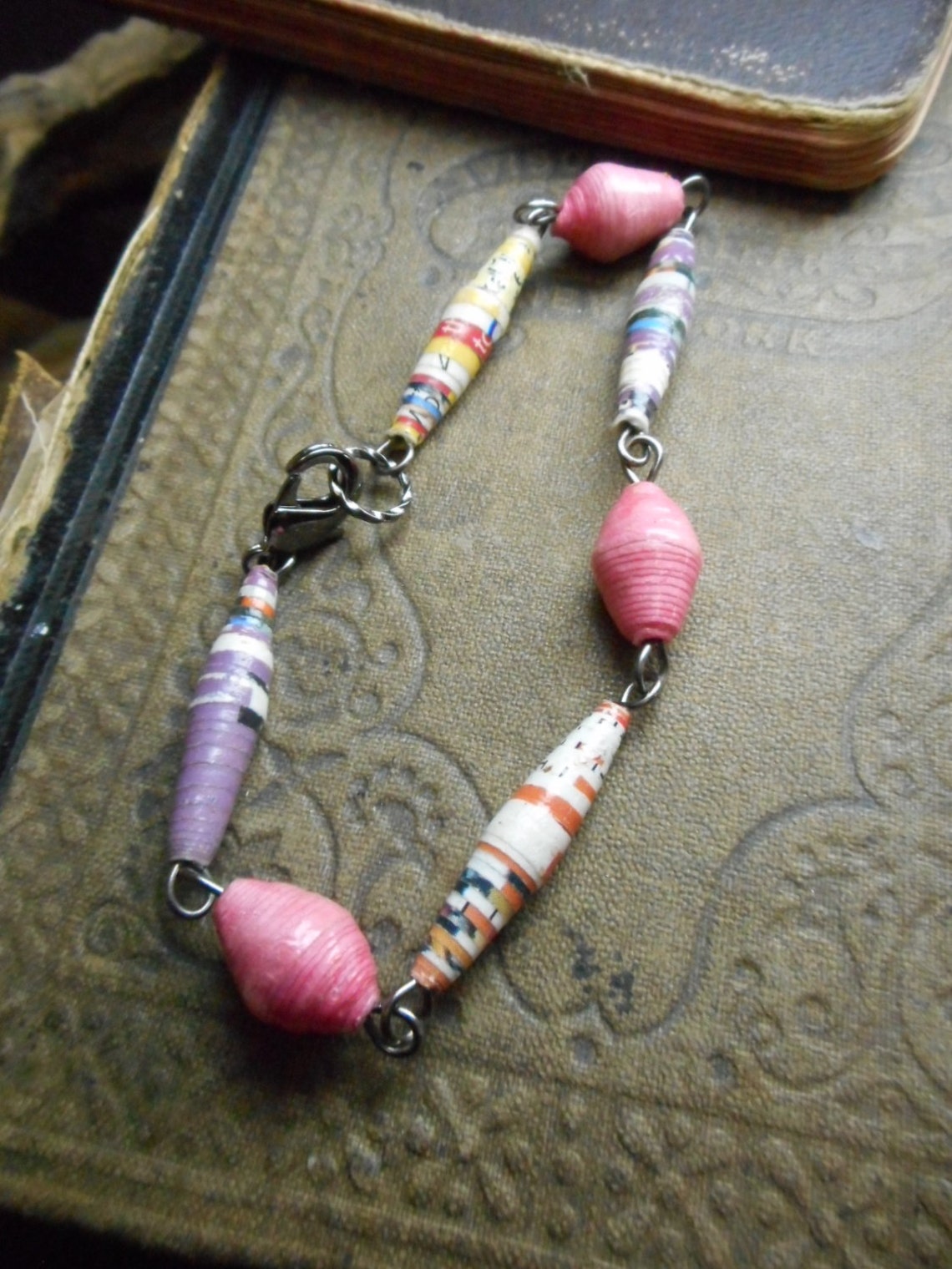 Bwindi. Soul Shine. Handmade Ugandan Hand Rolled Ethnic Paper Bead ...