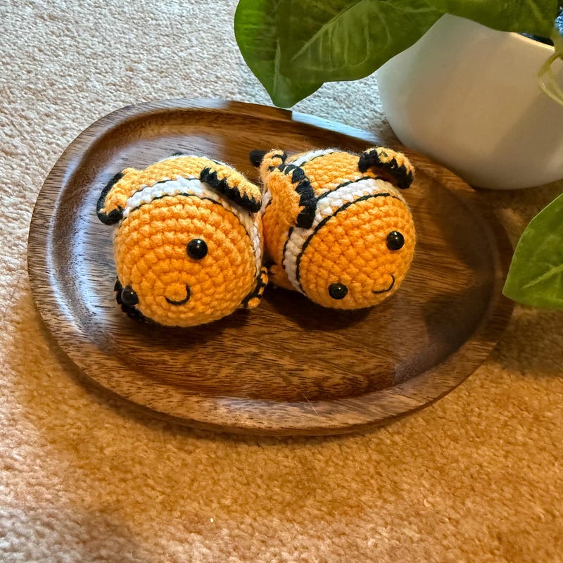Finding Nemo Yarn - Etsy
