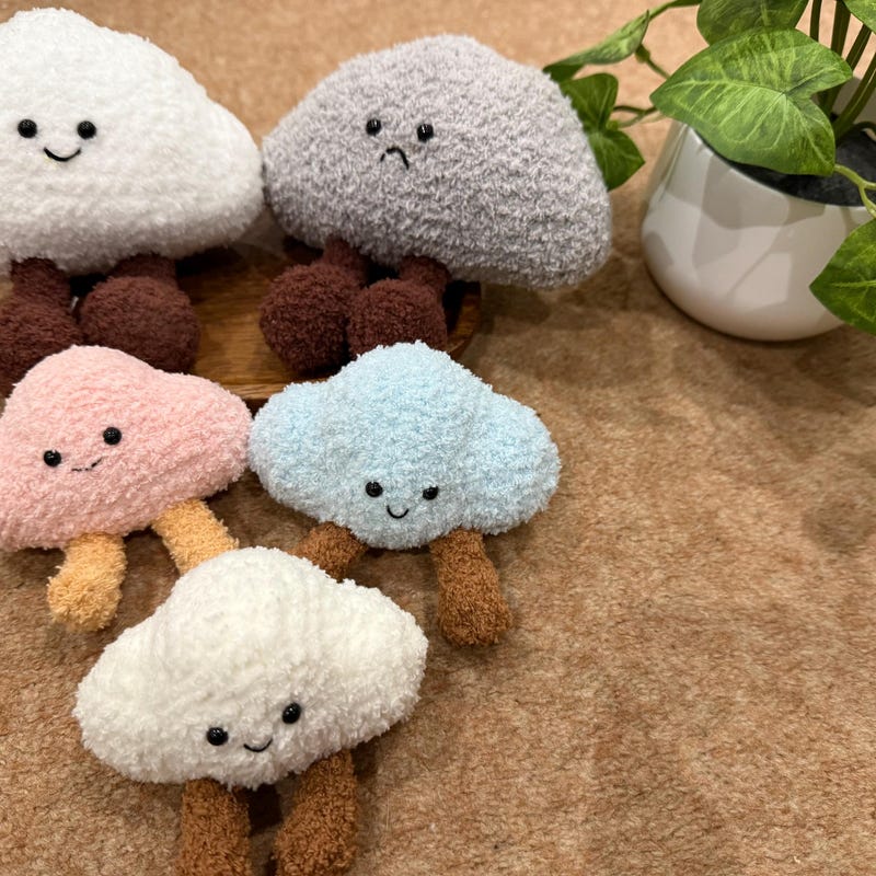 Cloud Plush - Etsy
