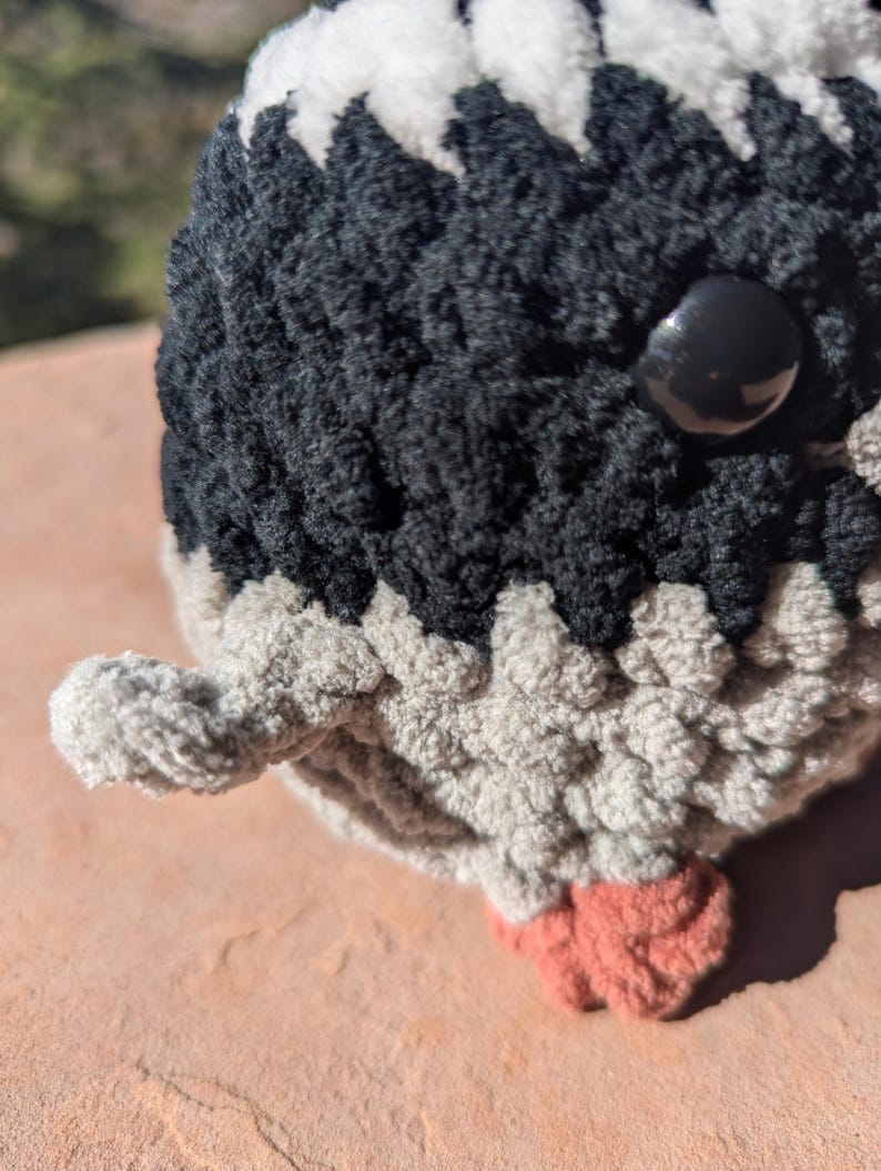 READY TO SHIP: Gamble's Quail Crochet Plushie - Etsy
