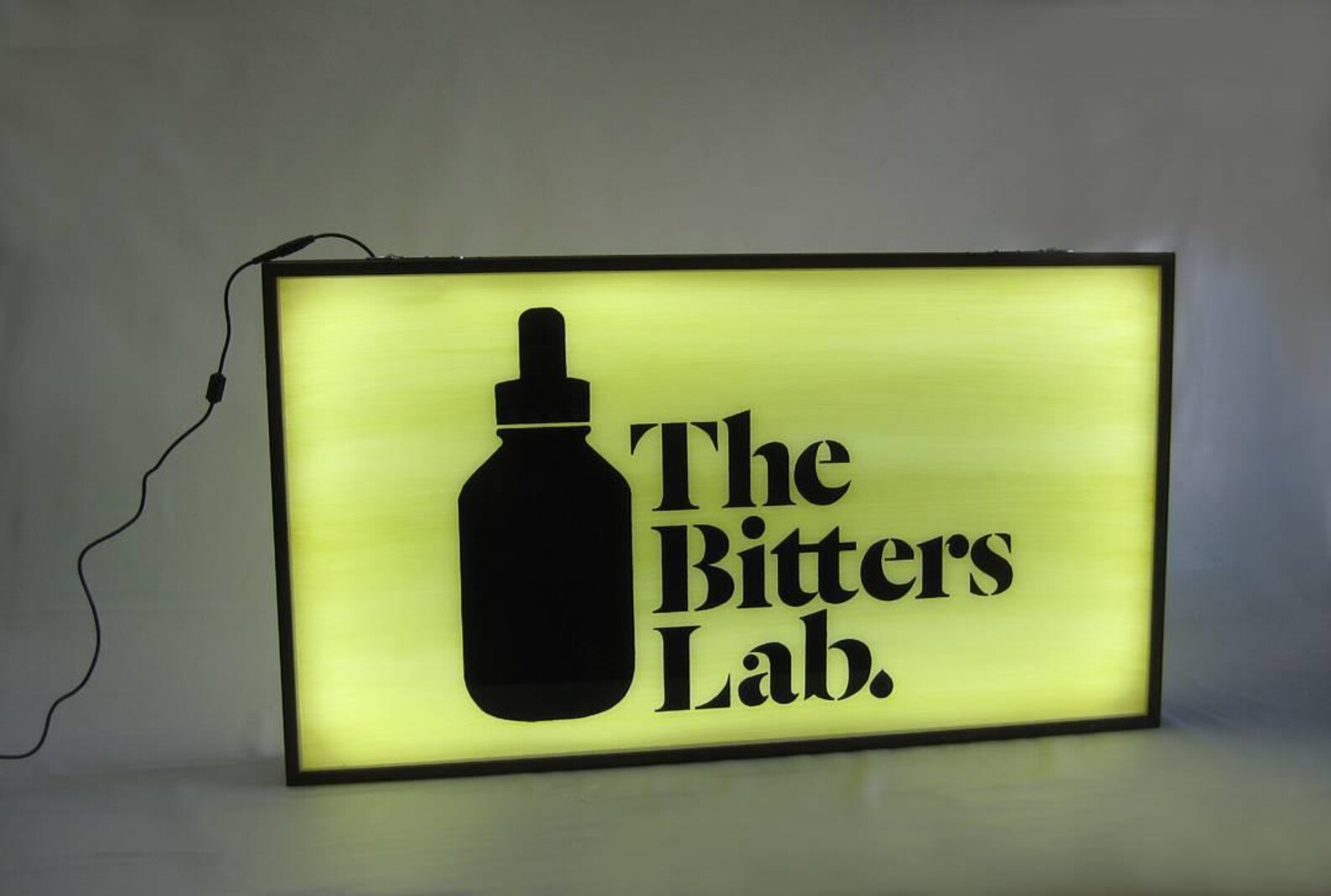 Personalized Light Box Sign, Order Here Sign, Ceiling Mounted Sign ...