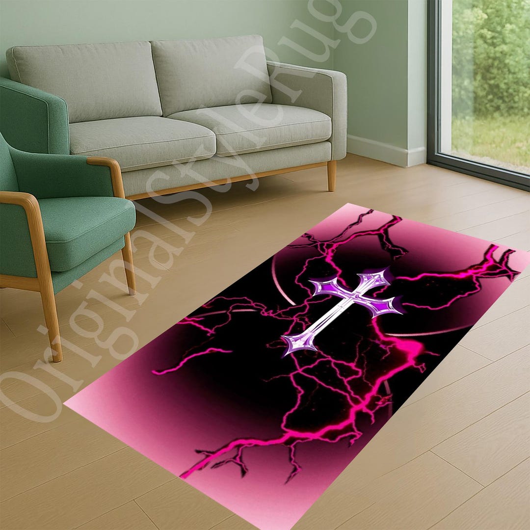 Christian Morning Prayer,christian Prayer Rug,crossprayer Mat,christian ...