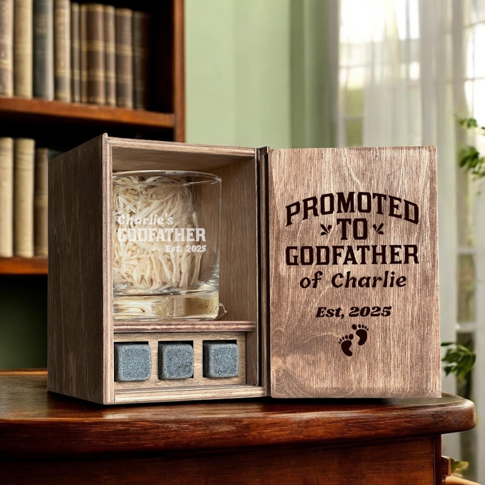 Padrino Proposal Gift, Asking Godfather, Be My Godfather, Whiskey ...