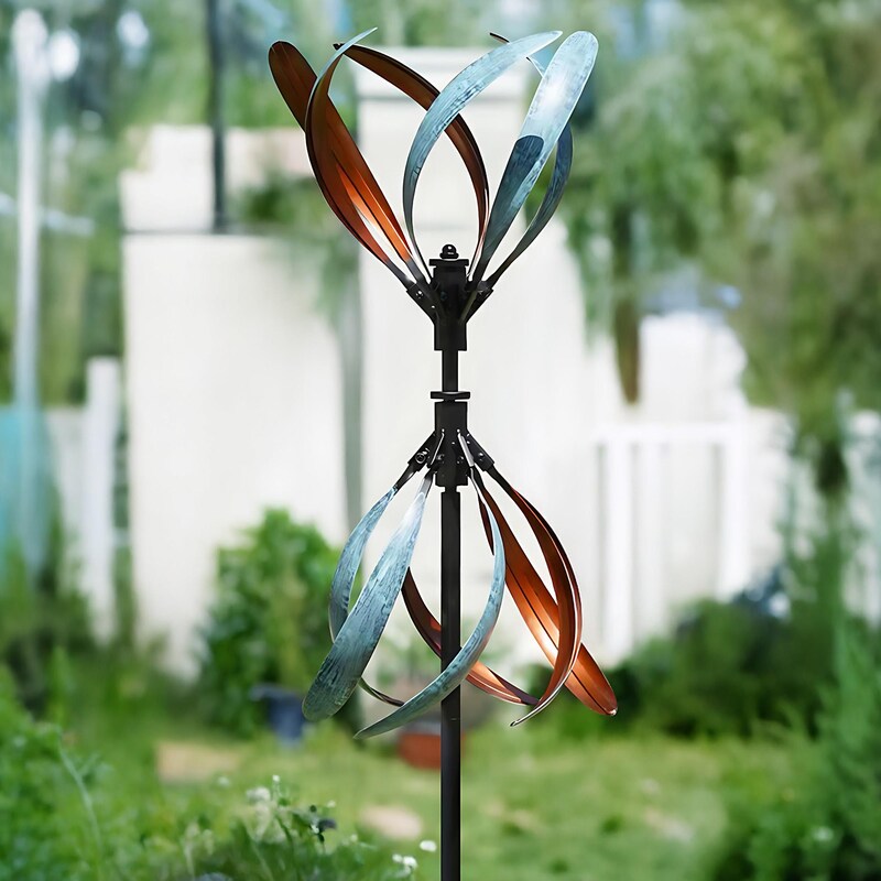 Metal Windmill - Etsy