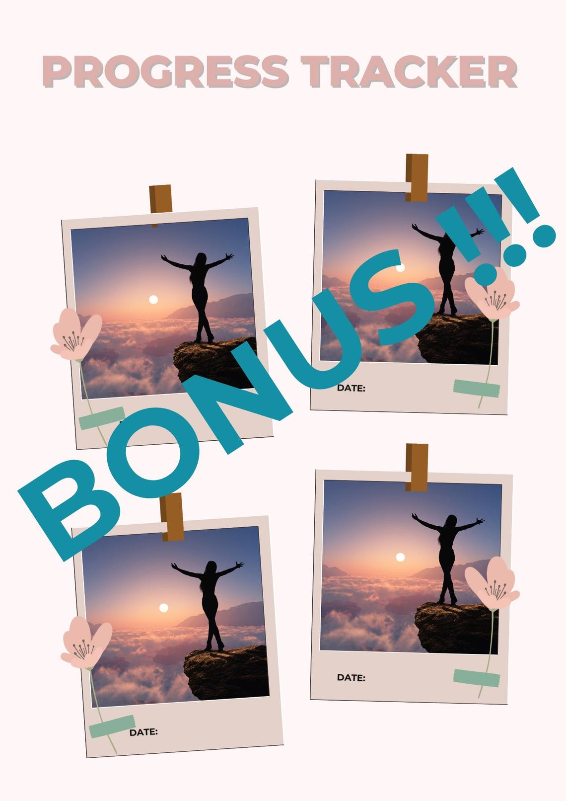 30 Day Core Challenge, Flexibility Program, Workout Printable Challenge ...