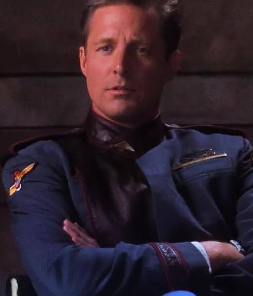 Earth Alliance Babylon 5 Jacket - Etsy
