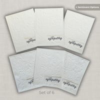 With Deepest Sympathy - Floral Sympathy - Etsy