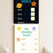 Printable Star Reward Chart for Kids Chore and Behavior Tracker 8 Pages ...