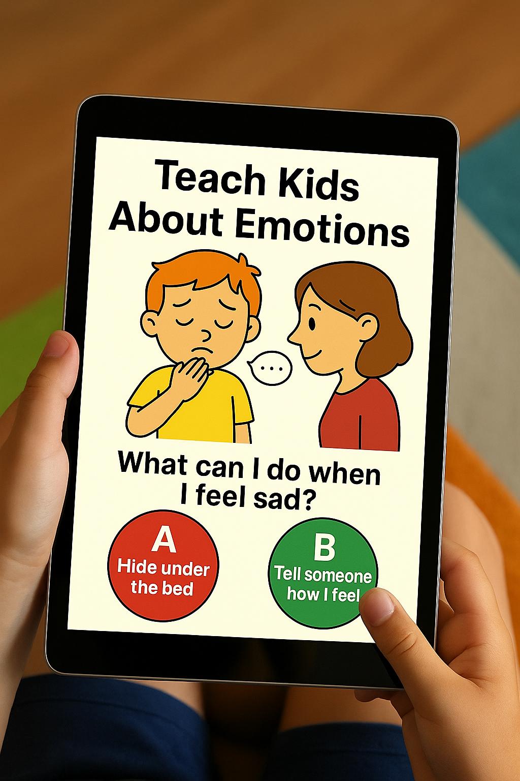 5 Interactive Social Scenarios for Kids PDF | Emotions & Behavior ...