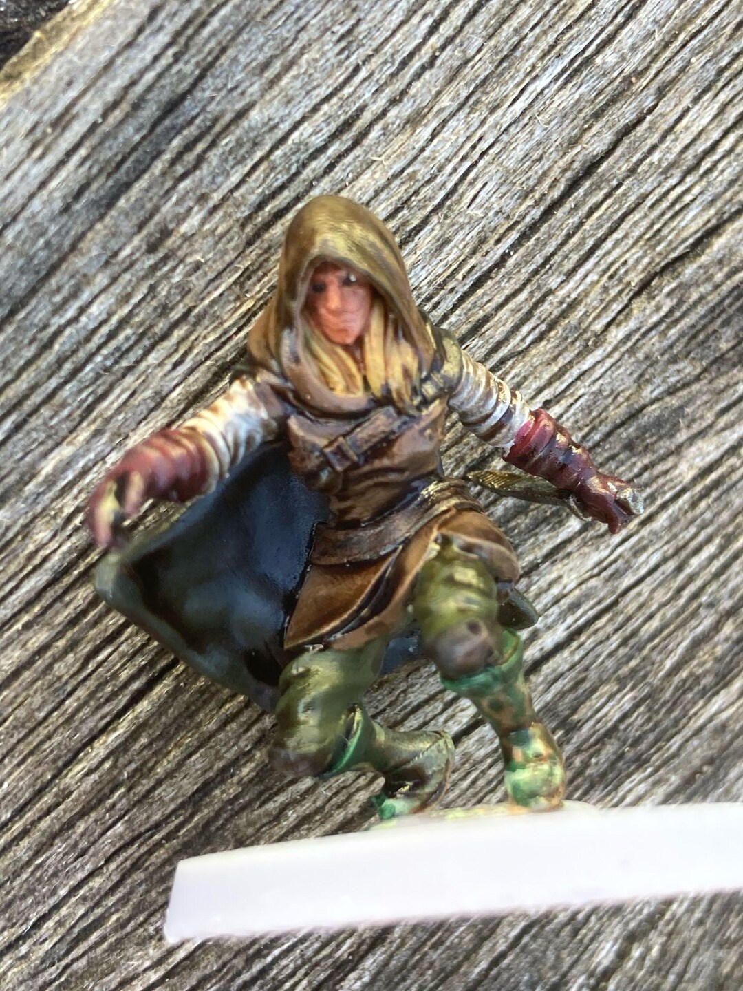 Hand-painted Human Rogue (female)- Miniature on 28mm Base - Etsy