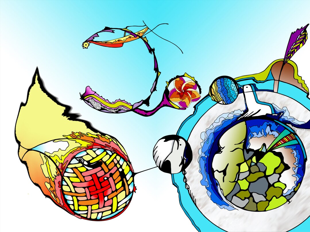 Print Surreal Hawaii - Etsy