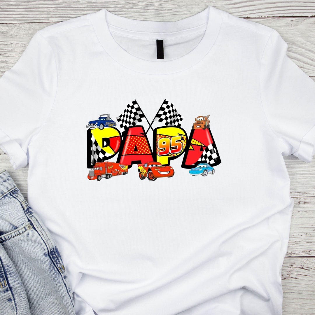 PAPA, the Real Lightning Legend PNG, PAPA Cars Png, Png Designs for ...