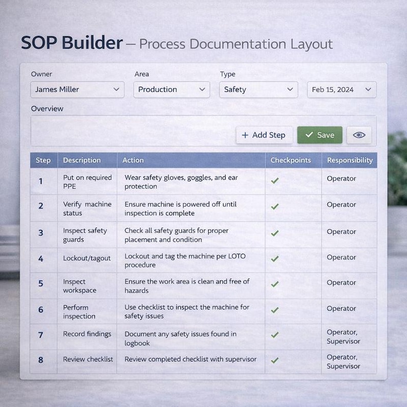 Lean Six Sigma Excel Dashboard | Operations & Process Excellence ...