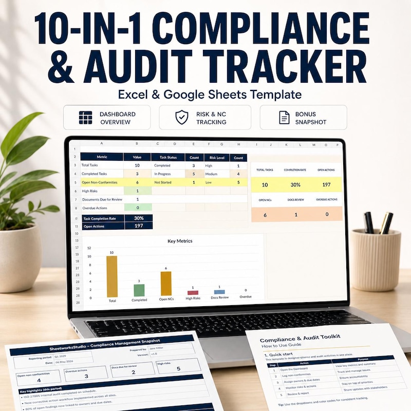 Process Audit Excel - Etsy UK
