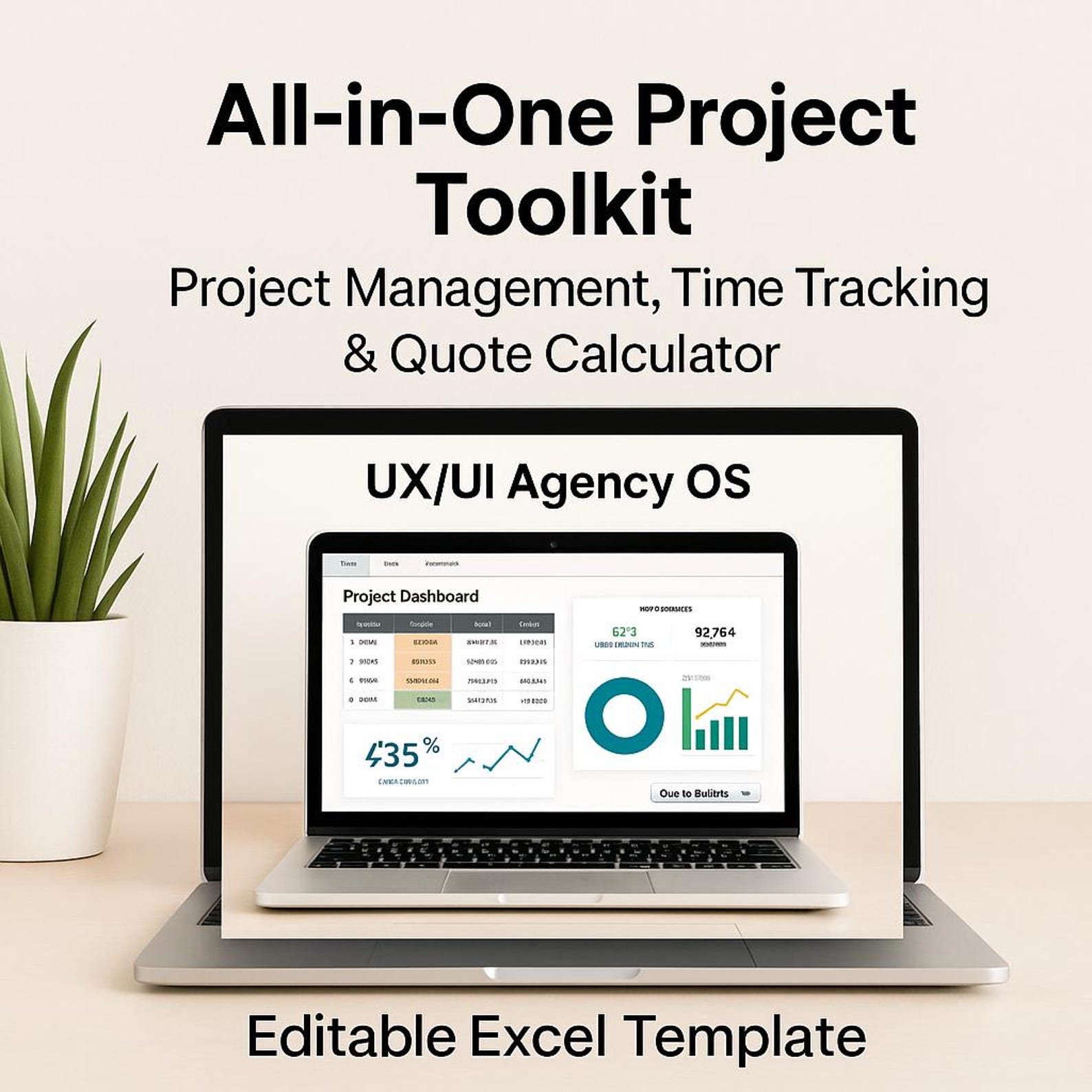 UX/UI Agency OS Toolkit | Project Management, Time Tracking & Quote ...