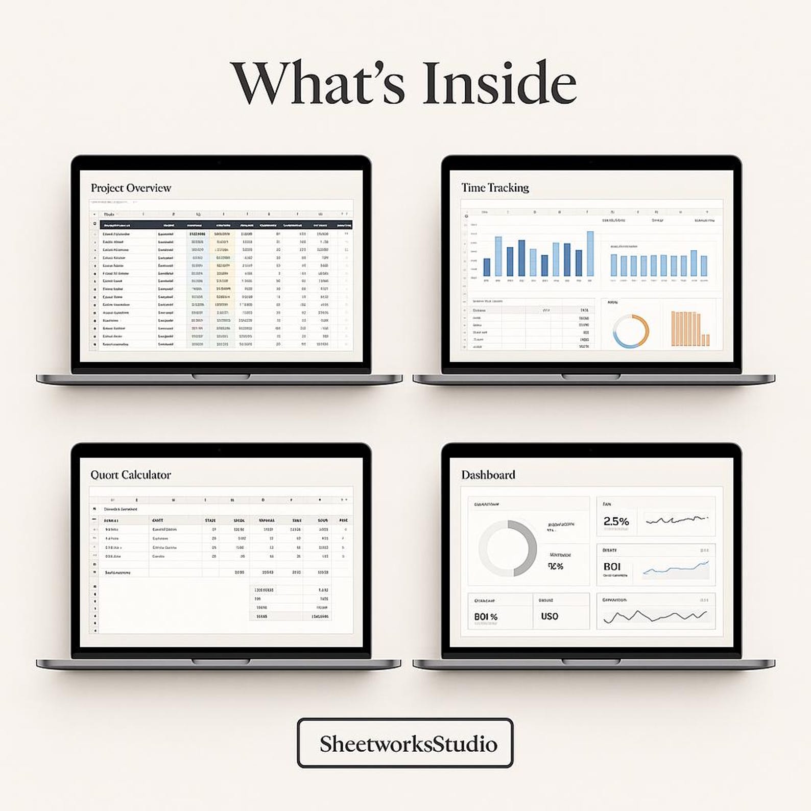 UX/UI Agency OS Toolkit | Project Management, Time Tracking & Quote ...