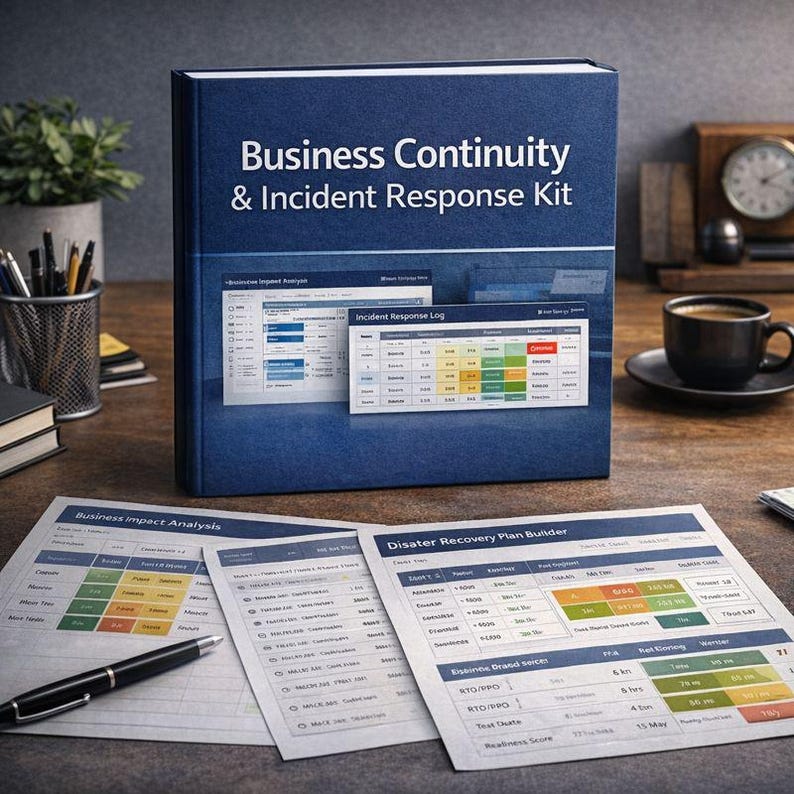 Risk Register Excel Bundle | Heatmap + Dashboard | Audit Tracker Excel ...