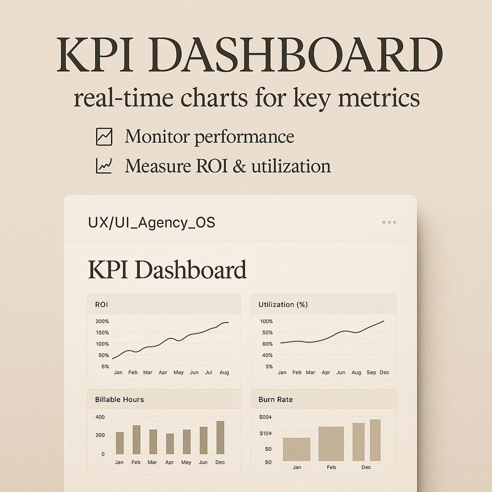 UX/UI Agency OS Toolkit | Project Management, Time Tracking & Quote ...