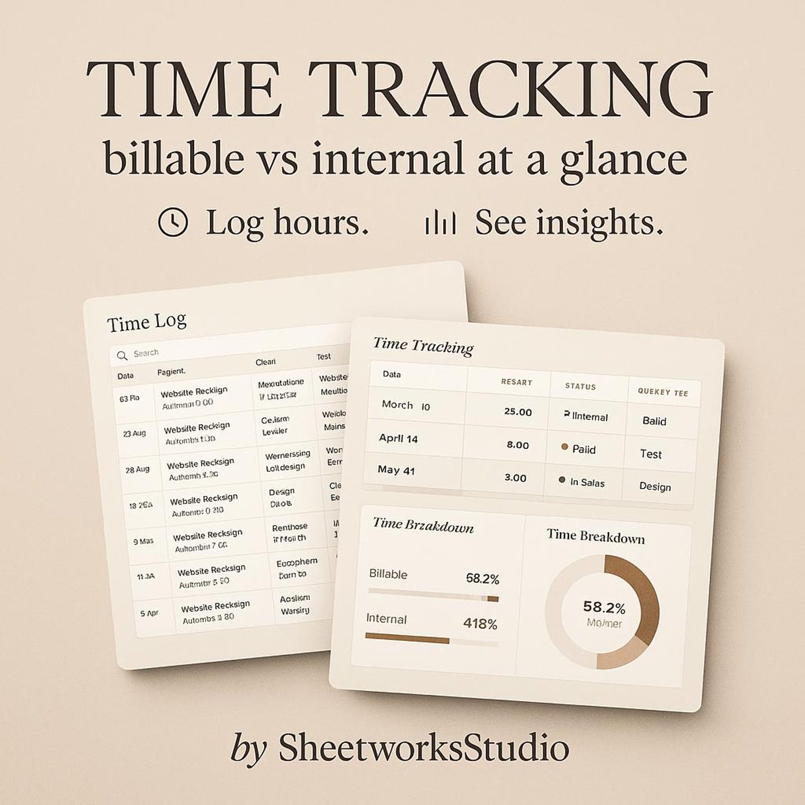 UX/UI Agency OS Toolkit | Project Management, Time Tracking & Quote ...