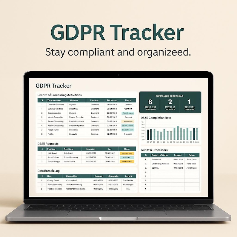 GRC Excel Toolkit Bundle | Risk, Audit & Compliance Management ...