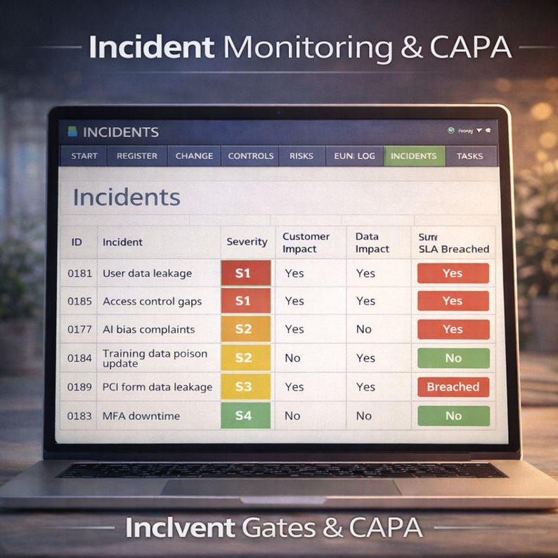 Agentic AI Governance Tracker | Autonomous Workflow Tracker | Risk ...