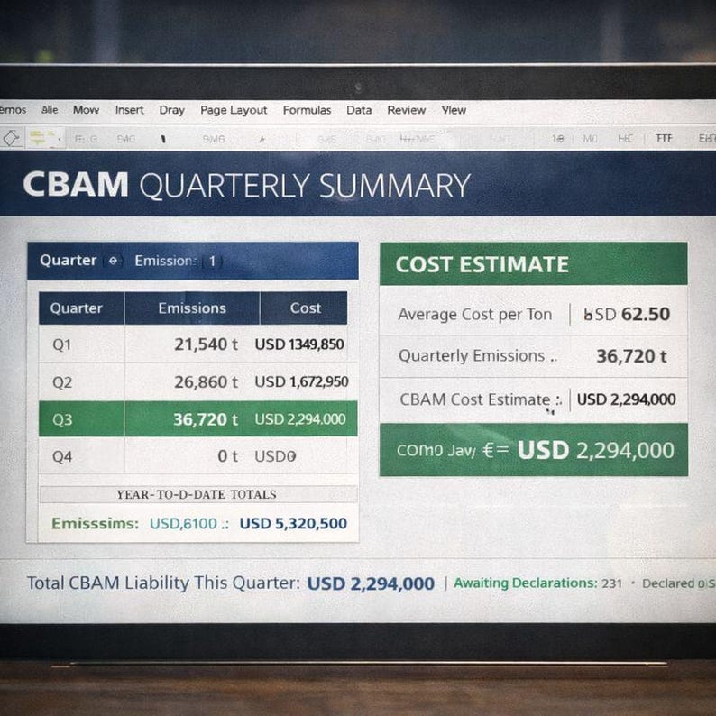 EU Compliance Toolkit | ESG, Cbam, Eudr & Csddd Templates Bundle ...