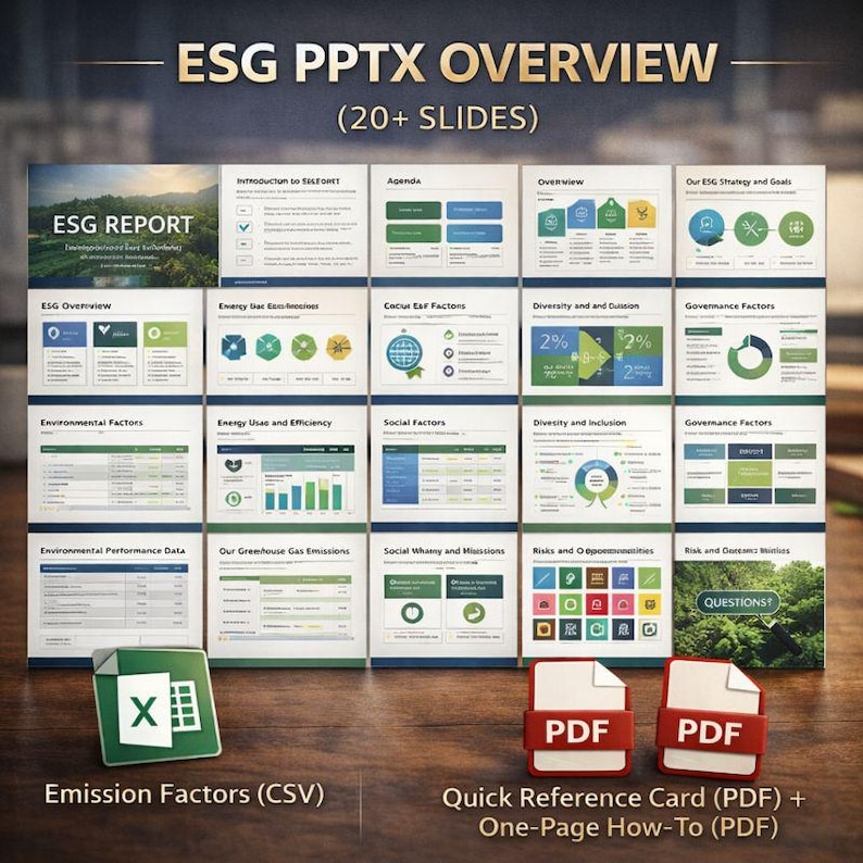 EU Compliance Toolkit | ESG, Cbam, Eudr & Csddd Templates Bundle ...